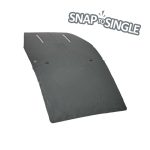 Supaslate Eco Line Plastic Roof Tile - Slate Grey - 1 m2 Pack ...